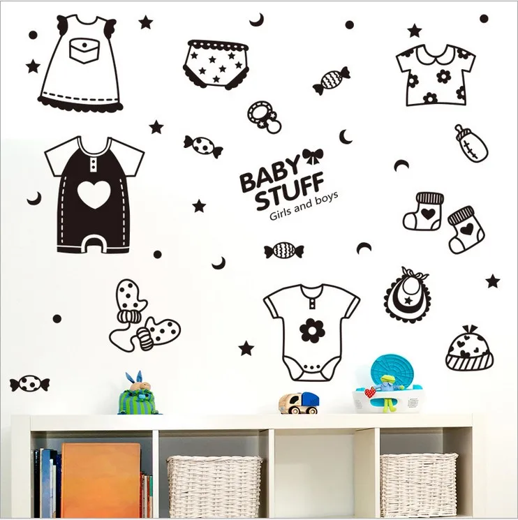 Baby's Dressing classification personalized furnishings drawer Clothes ...