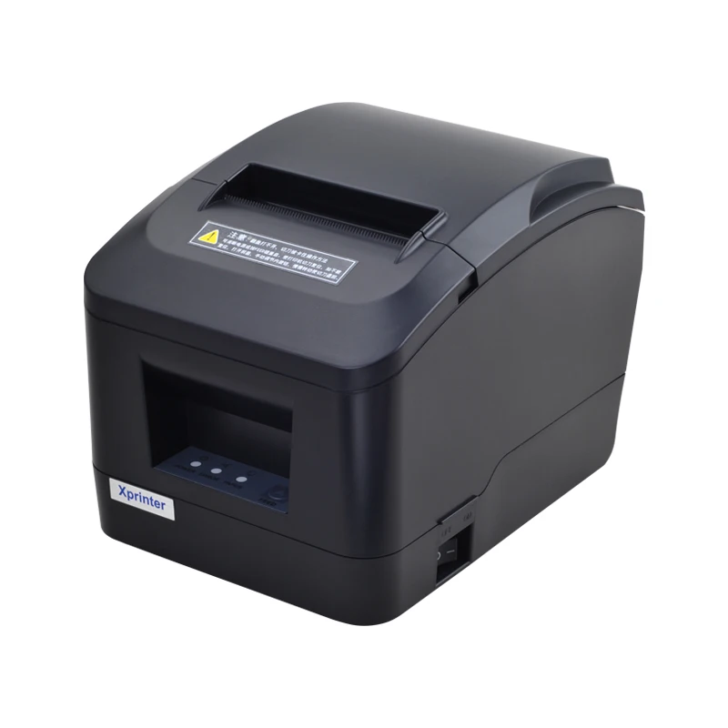 Xprinter impresora de recibos de 80mm, dispositivo con puerto USB/Bluetooth/Lan, para POS ...