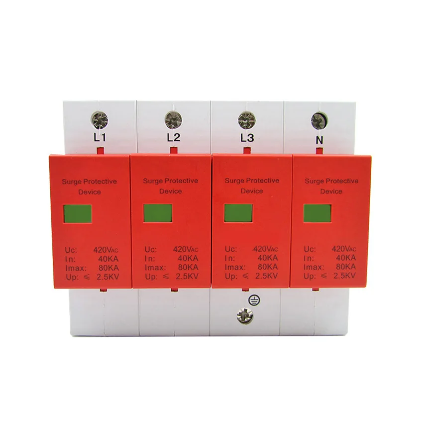 Lightning-Protection-Module-of-80KA-Three-phase-Power-Supply-380V-Power ...