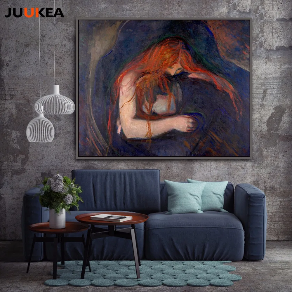 Le Vampire Edvard Munch