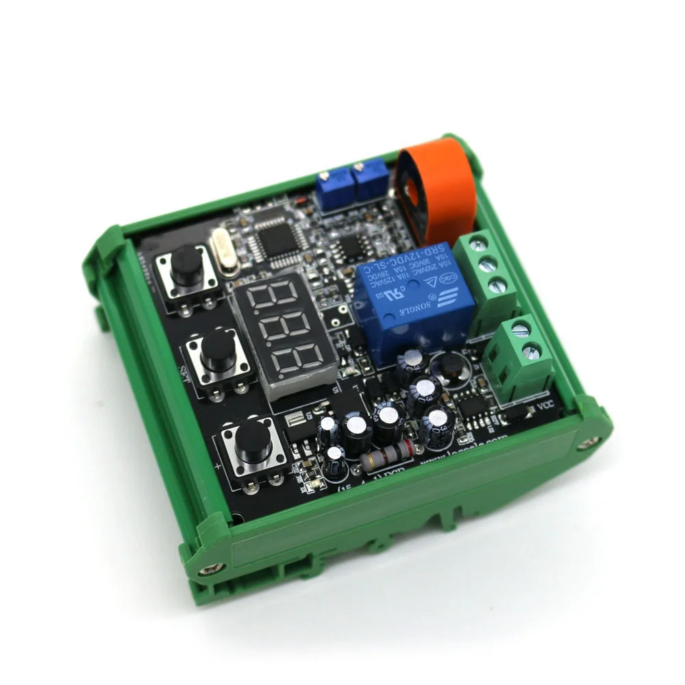 Ac Detection Current Sensor Module Ac 5a 10a Upper And Lower Limit