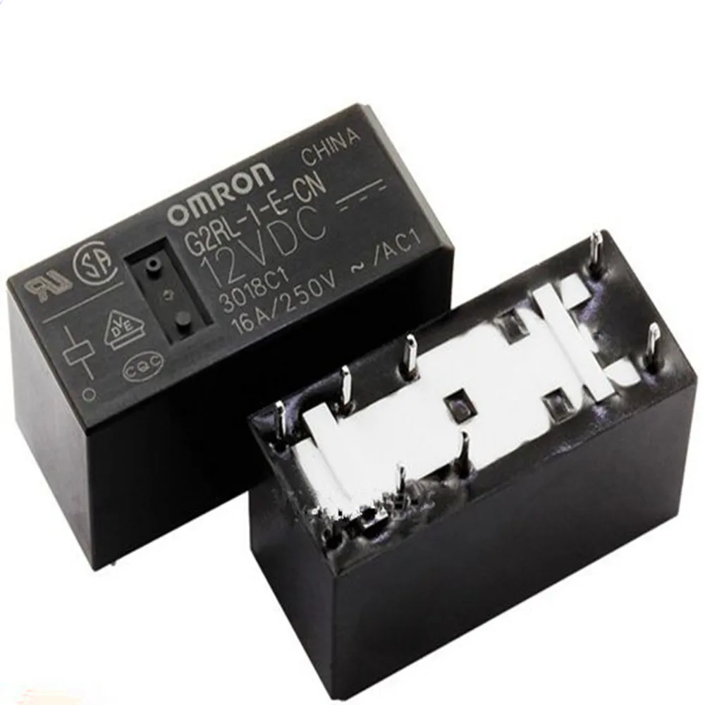 G2RL 1 E CN 12VDC DIP8 16A 250V a From C OMRO RELAY,New and original ...