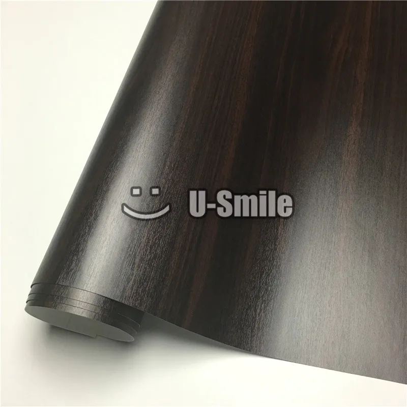 Ebony Wood Self Adhesive Vinyl Film Wood Vinyl Sticker For Wall ...