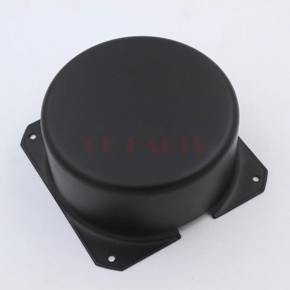 Gd-parts 105mm Round Black Iron Amp Triode Transformer Cover Protect ...