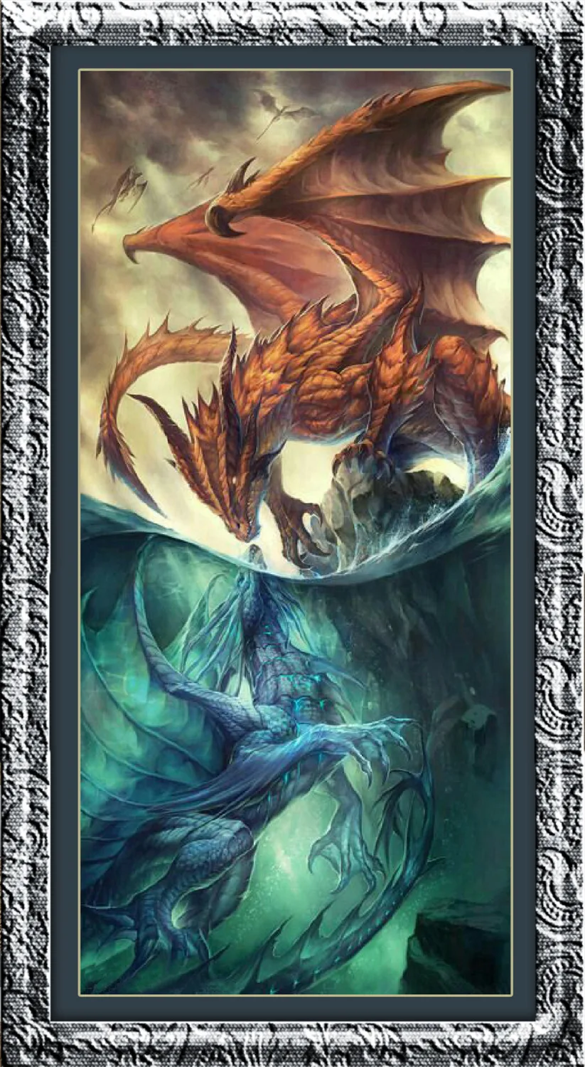 Fire Vs Water Dragons