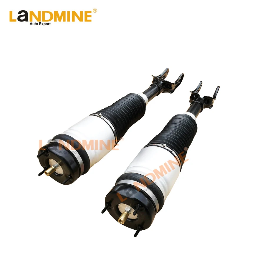 Free Shipping New 2PCS Air Ride Front Air Spring Suspension Air Shock ...