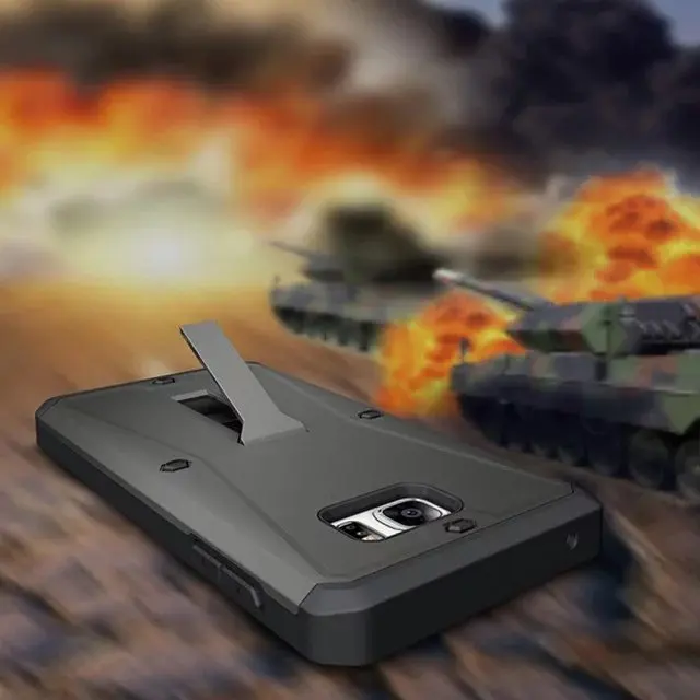 Iron Man TPU&PC 2in1 Phone Case For Samsung Galaxy Note 5 Iron Man ...