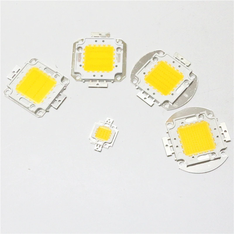 1Pcs-High-Power-10W-20W-30W-50W-100W-COB-Integrated-LED-Lamp-Chip-SMD ...