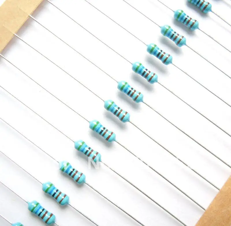 1/4w Watt Metal Film Resistor 5.6k / 5k6 ohm +/ 1% (5000pcs)*|resistor ...