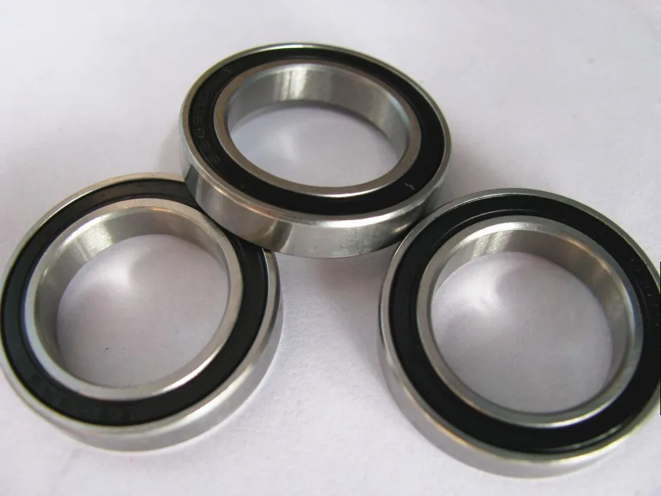 10pcs High quality 6009 2RS sealed deep groove ball bearing 6009 2RS ...