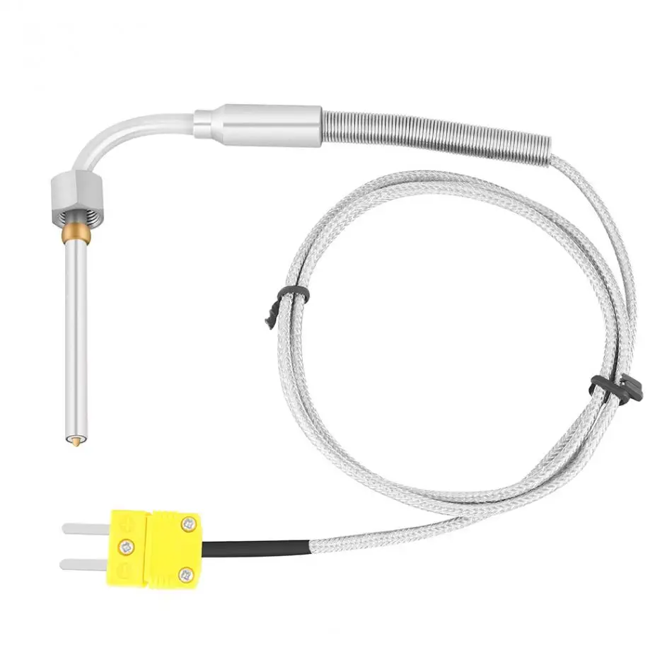 Egt K Type Thermocouple Temperature Sensors 0 1250 C For Exhaust Gas