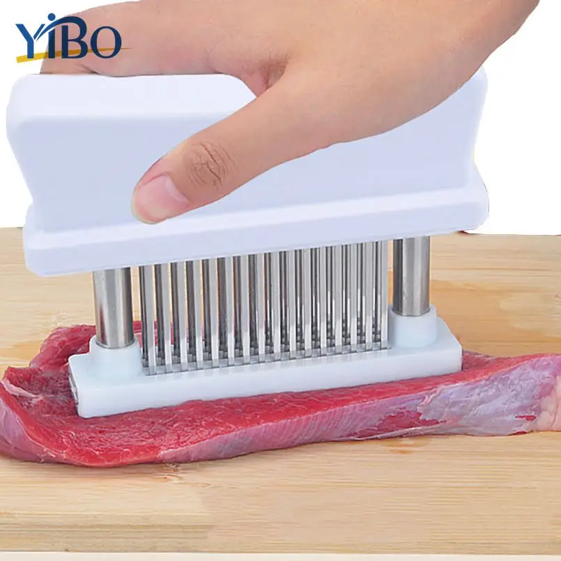 48 Blades Stainless Steel Tenderizer Beef Steak Pork Meat Tender
