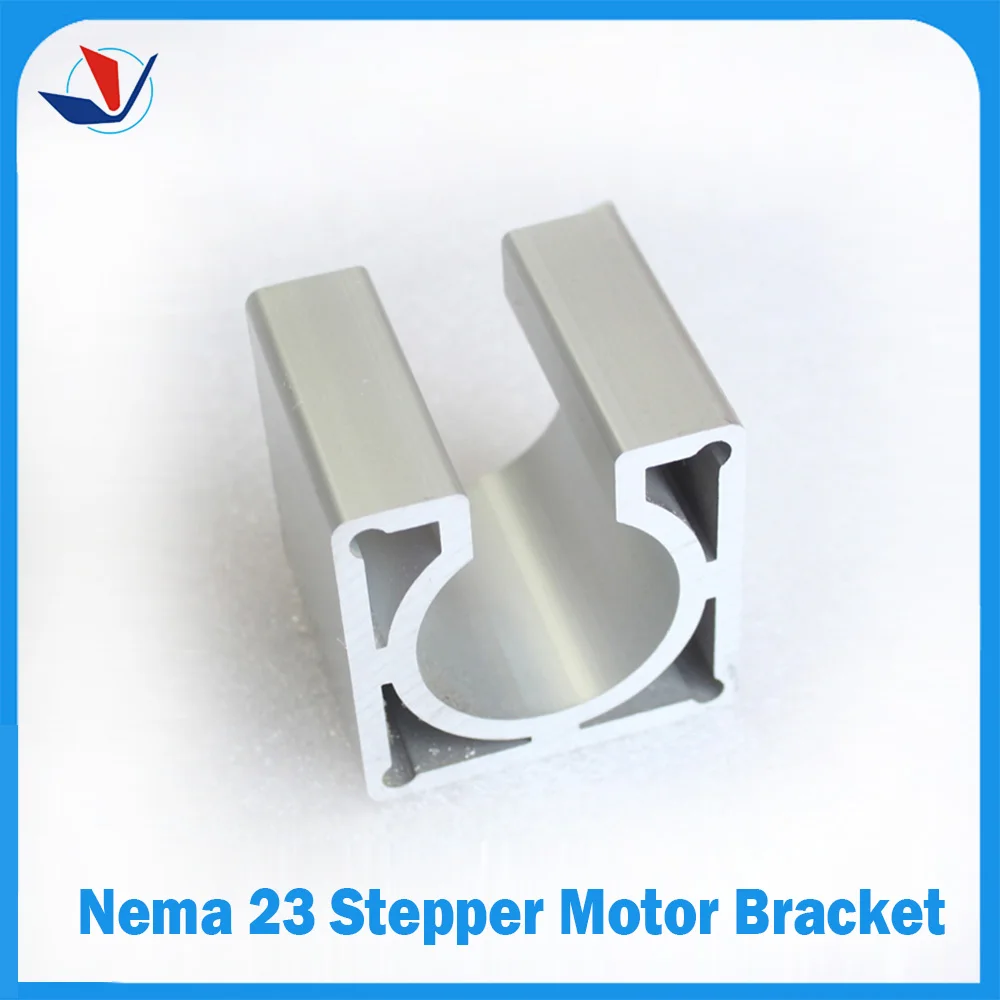 NEMA 23 Stepper Motor Accessories Mounts Bracket Support Shelf nema23 ... NEMA 23 Stepper Motor Accessories Mounts Bracket Support Shelf nema23 ...
