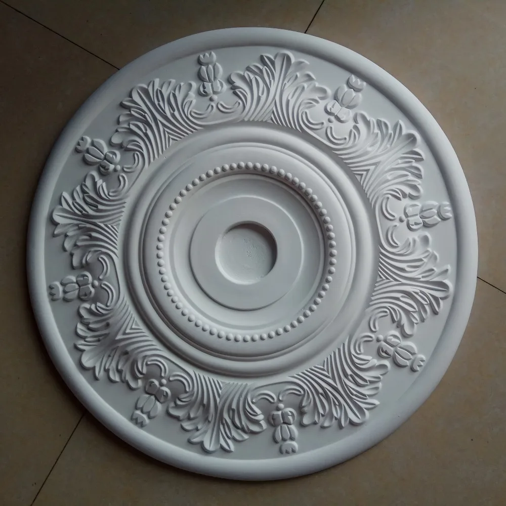 Ceiling-rosette-European-style-ceiling-decor-PU-decorative-ceiling-rose ...