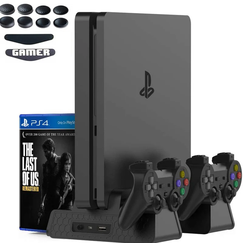 Cheap Price PS4/PS4 Slim/PS4 Pro Vertical Console Cooling Fan PS4 PS 4 ...