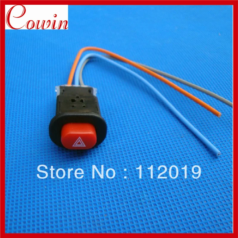 Free shipping wholesale Motorcycle Hazard Light Switch Warning ...