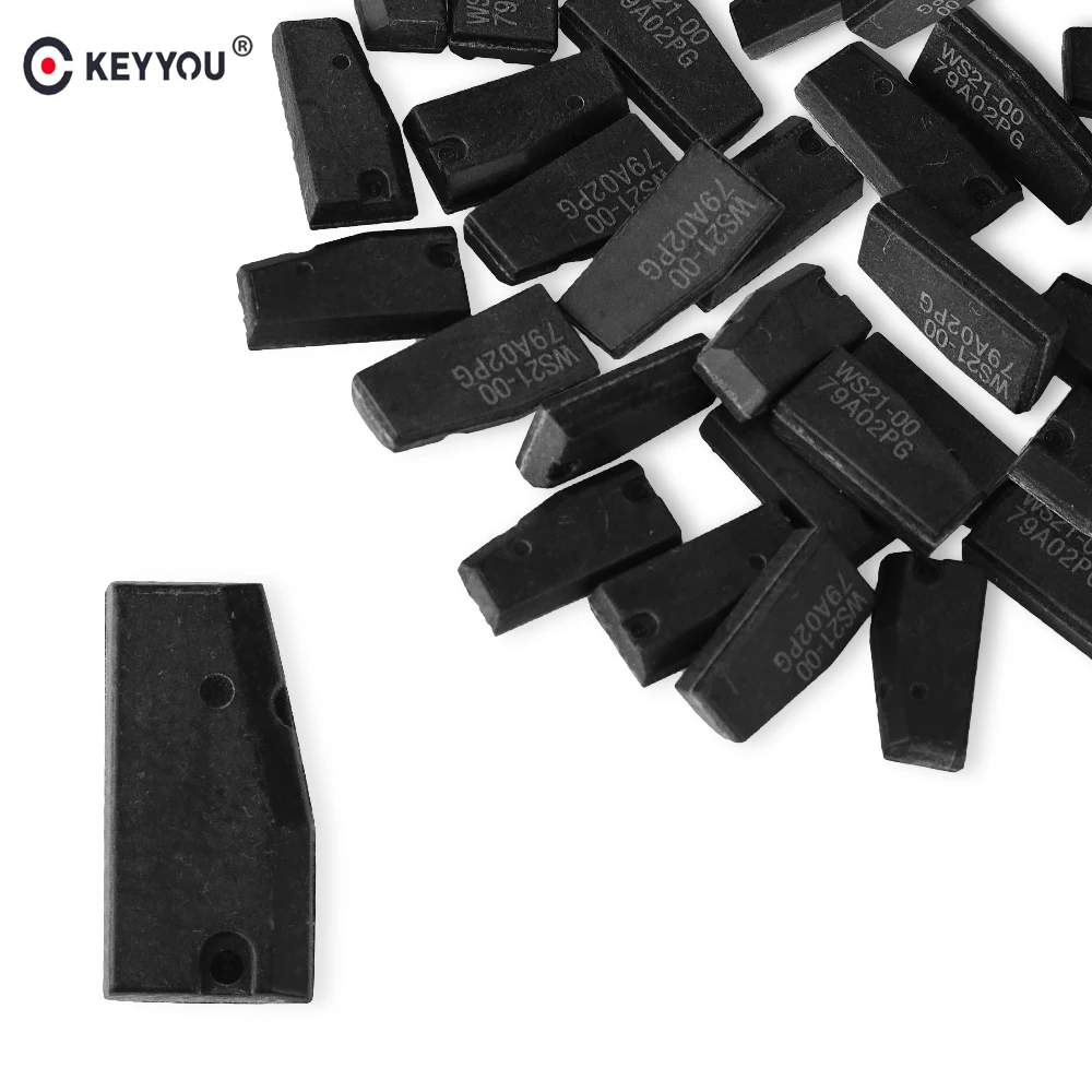 KEYYOU High Quality Transponder Key Chip H 8A Carbon Chip Fit For ...