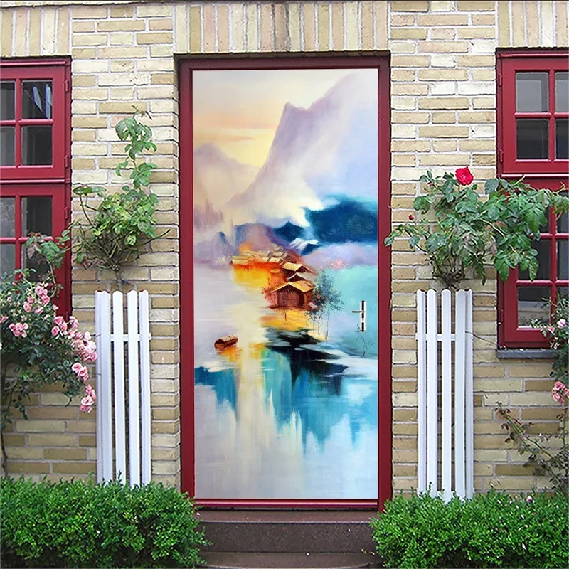 Creative Art Room Door Design - Blog Wurld Home Design Info