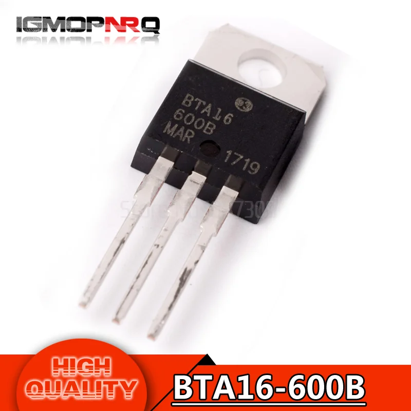 20pcs free shipping BTA16 600B BTA16 600 BTA16 Triacs 16 Amp 600 Volt ...