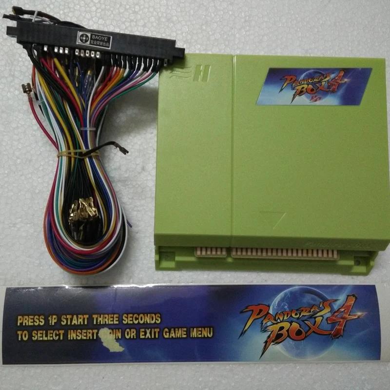 Classical Pandora's Box 4 multi game box,VGA output 645 in 1 multi game ...