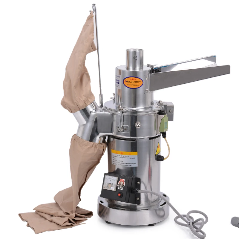 220V Chinese Herbal Medicine Pulverizer Ultra Fine Powder Grinding ...