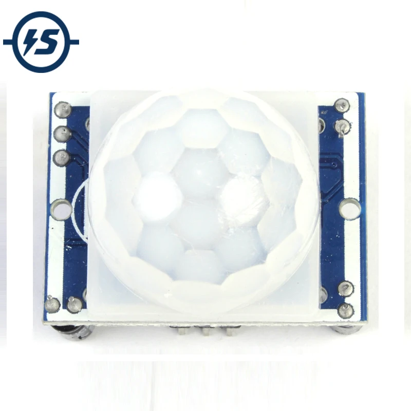 HC SR501 Human Sensor Module Pyroelectric Infrared Sensor for Arduino ...