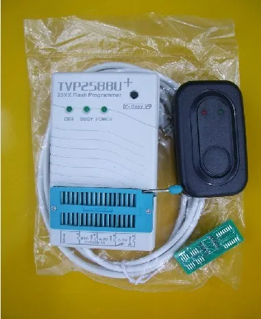 Gold plated ! tvp2588u en25t80 spi bios programmer burner socket ...