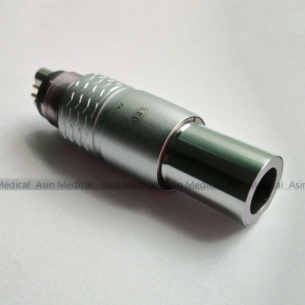 Free Shipping Dental NSK Ti-MAX handpiece 6-Pin Fiber Optic LED ...