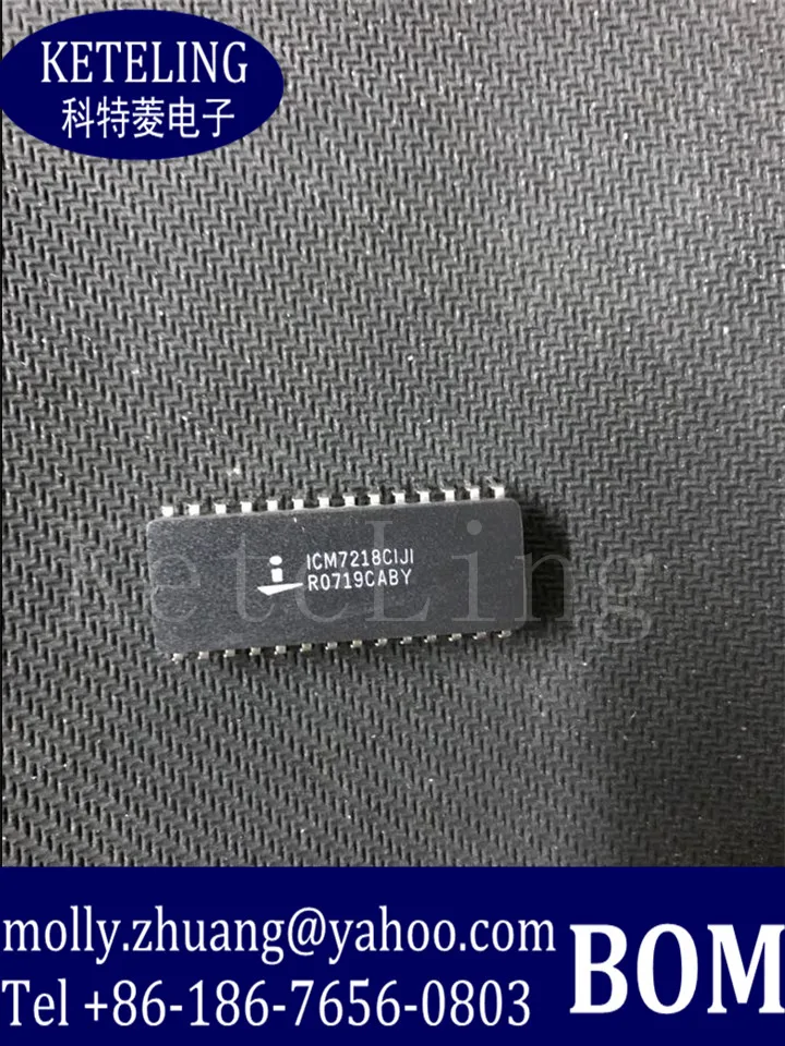 ICM7218 ICM7218CIJI, envío gratuito|freeshipping| - AliExpress