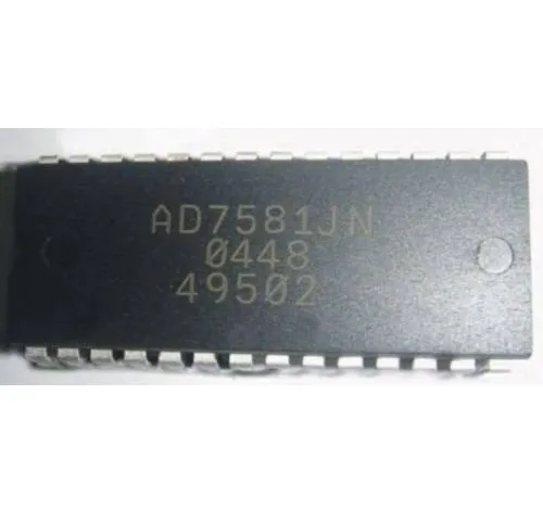 Envío gratis 2 unids/lote AD7581JN AD7581KN AD7581JNZ AD7581KNZ de aseguramiento de la calidad ...