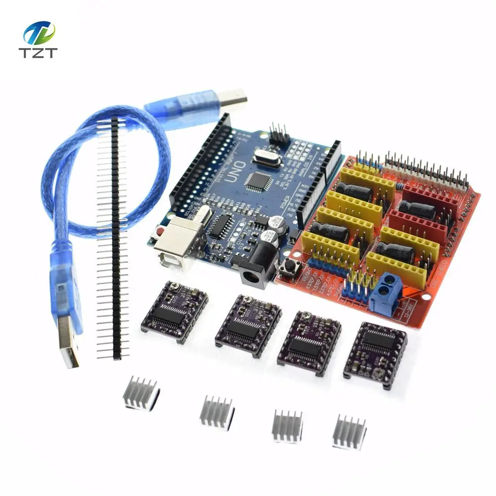 Buy Free Shipping Cnc Shield V3 Engraving Machine 3d