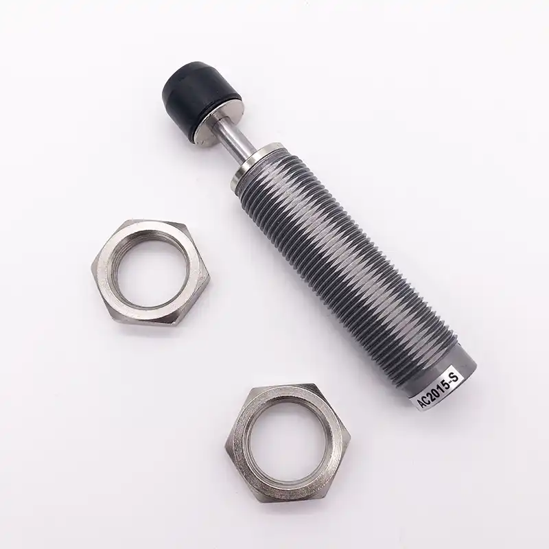 Pneumatic Cylinder Shock Absorber AC0806 AC1007 AC1412 AC2015 AC2725 SN ...