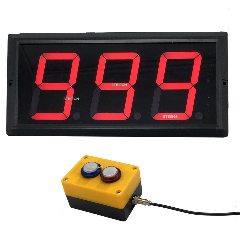 Count Seconds Clock
