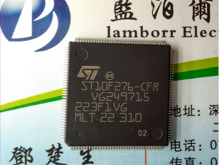 1pcs 100% Original New St10f276-cfr Qfp - Replacement Parts - AliExpress