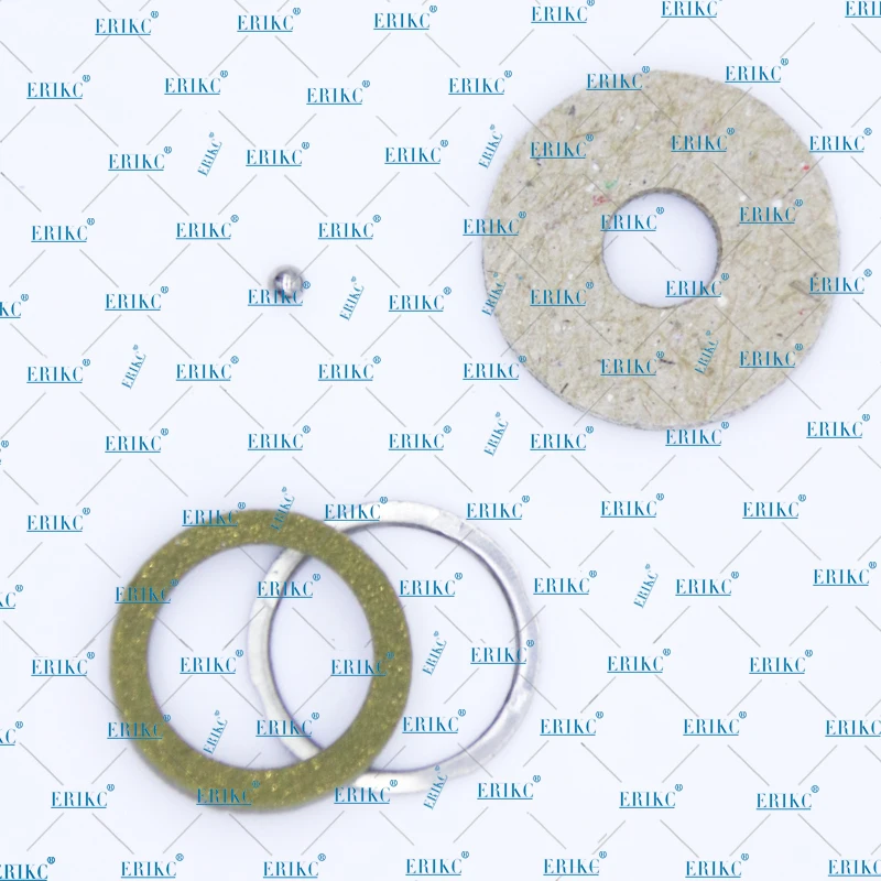 ERIKC F00VC99002 + F00VC05001 injector sealing rings common rail ...