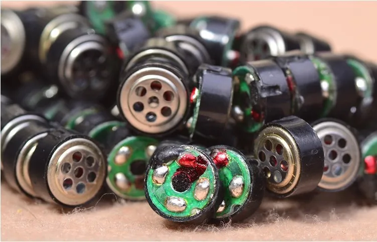 DIY 8 мм динамик DIY Материал басовый блок HIFI fevel 8 мм драйвер 20 шт