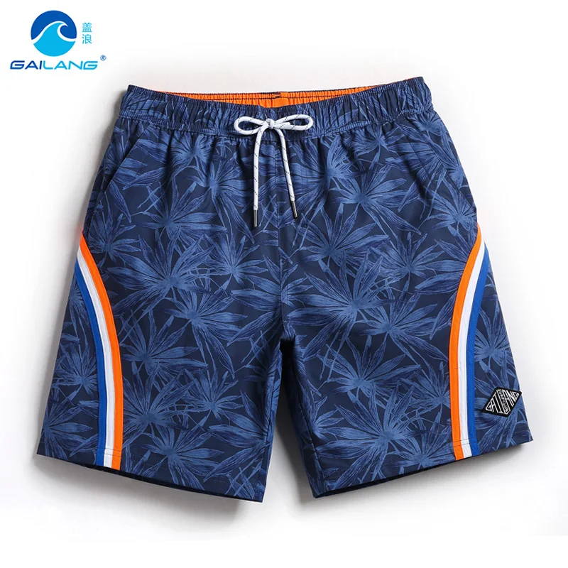 Board shorts men swimming trunks praia holiday swimwear surf bermuda ...