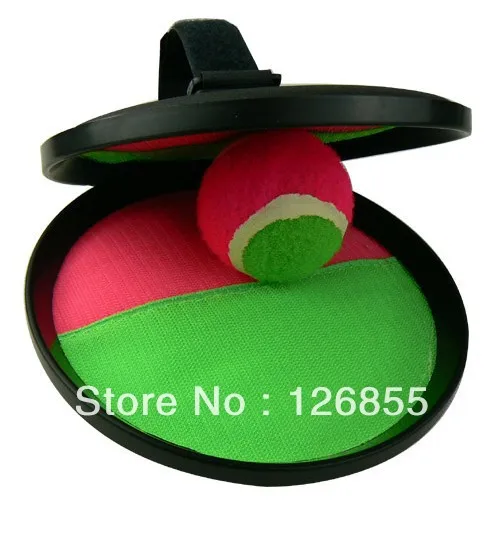 Velcro Ball & Catch Paddles toys,family game,outdoor sports,free ...