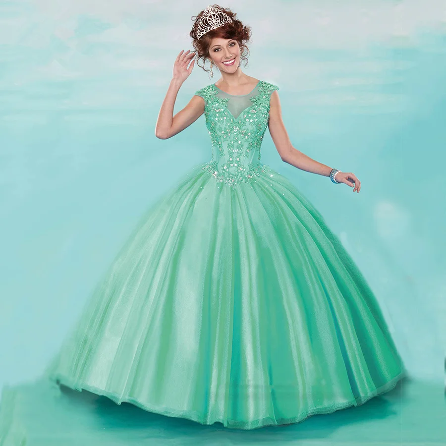 Vestido 15 Anos Verde - FDPLEARN