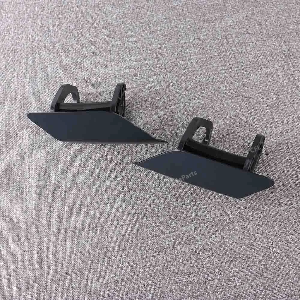 Пара омывателя передней фары крышка форсунки Неокрашенная L R ...