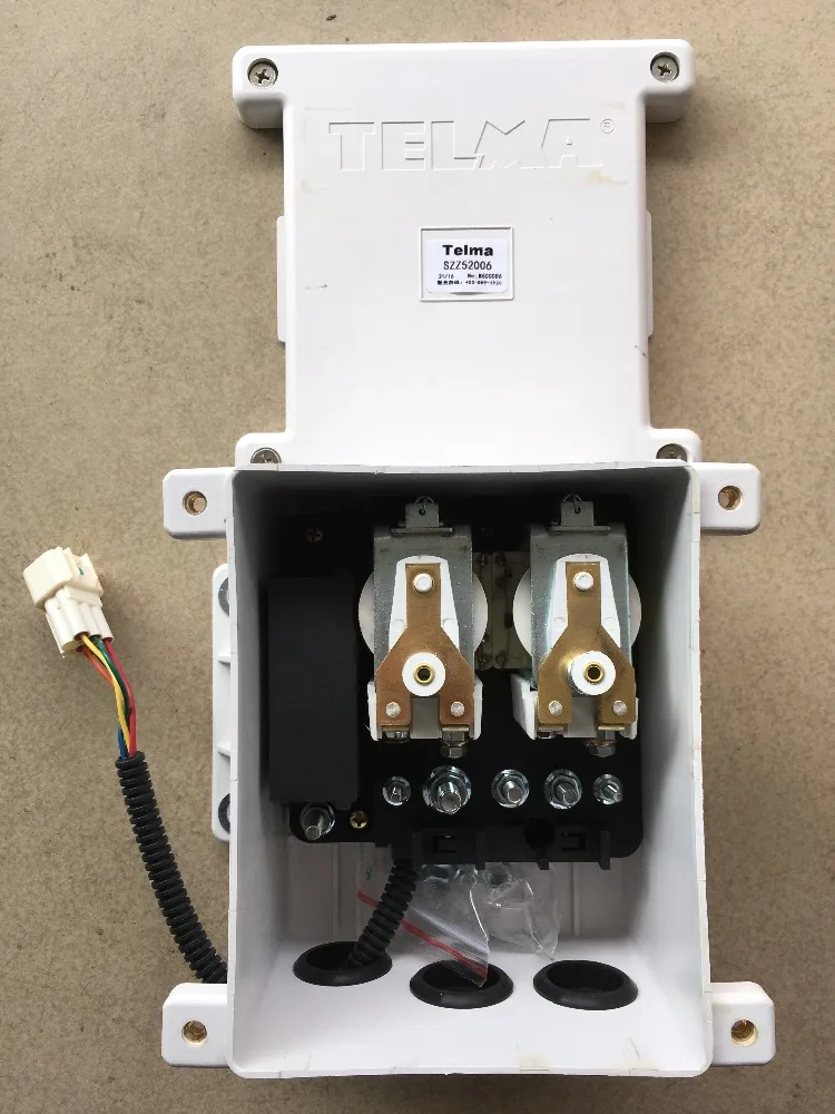 retarder-relay-SZZ52006-yellow-contact-switch-two-gears-for-TELMA ...