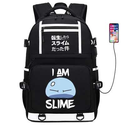 New That Time I Got Reincarnated as a Slime schoolbag laptop bag Men ...