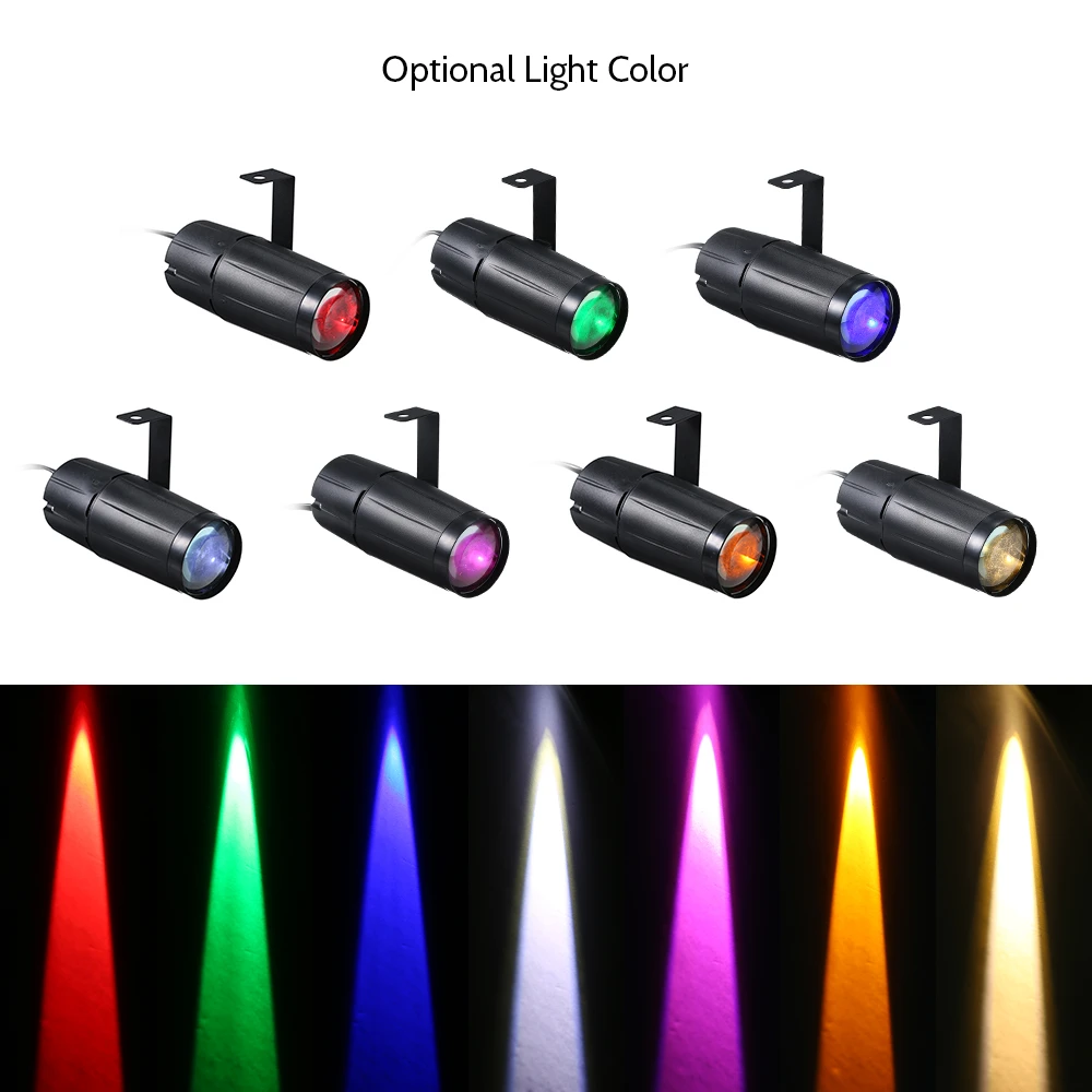 Mini Led Spotlight Stage Lighting | Led Stage Light Mini Spot - Led ...