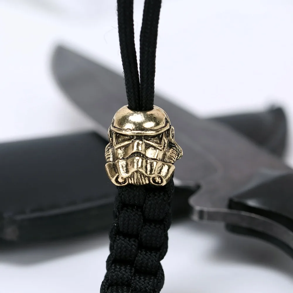 1 шт. Паракорды Бусины металла Талисманы для Паракорды браслет Интимные ...