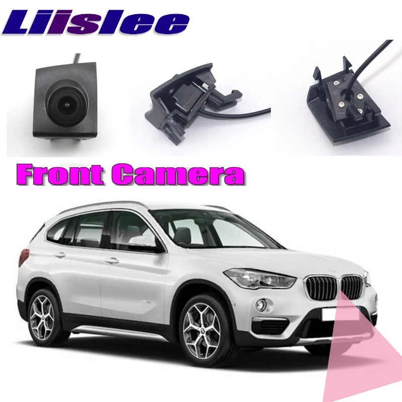 LiisLee Car Front Camera For BMW X1 F48 2016 2017 2018 Hood Mesh Front ...