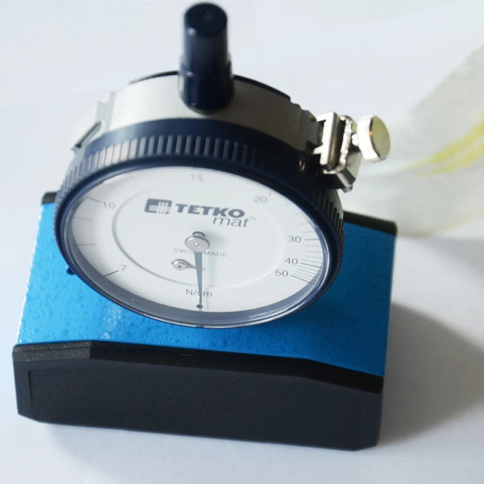TETKO Steel Mesh Tension Meter 7-50N Switzerland Mat Mechanical Tension ...