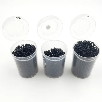200 pcs/box Hair Braided Clips Ball Tip Metal U Shape Hair Bobby Pins ...