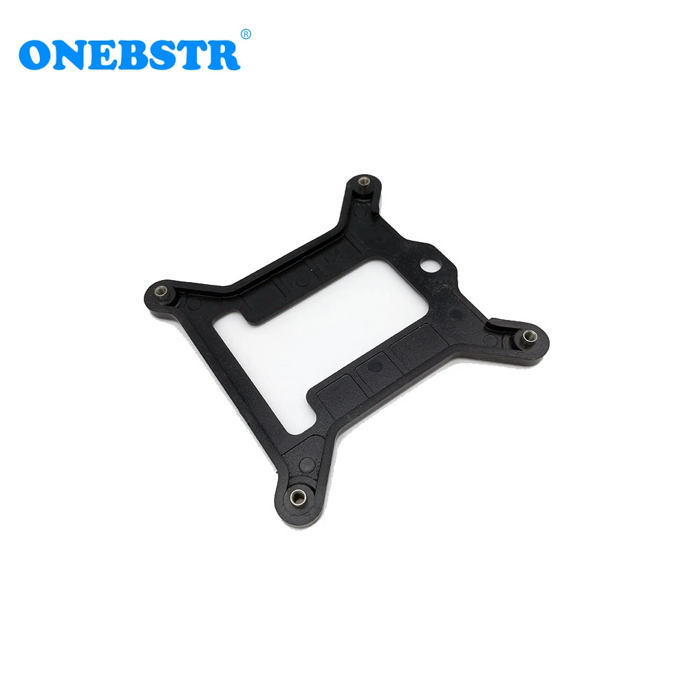 Lga 115x 1150 1155 1156 Pc Plastic Backplate Cpu Cooler Bracket ...