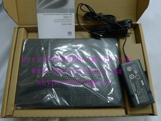 Купить Huawei gpon ОНТ ma5675 4ge + 4 горшки + wi-fi + bbu + usb ...