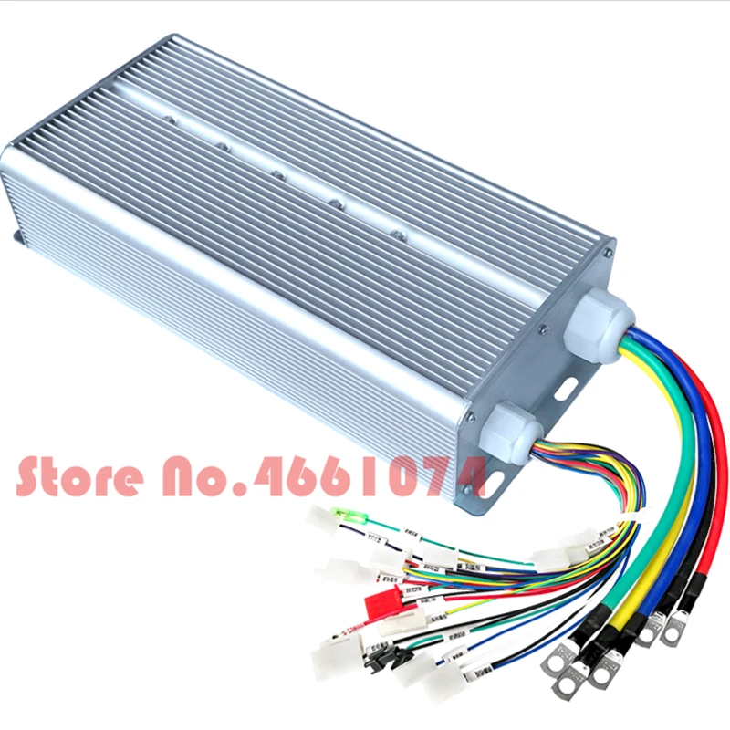 48V-96V 5000W 100A 48-72V 48-96V 48-120V Brushless Motor Controller ...